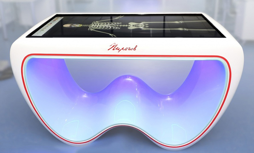 Pirogov Interactive Anatomy Table - Modiezham Sdn Bhd