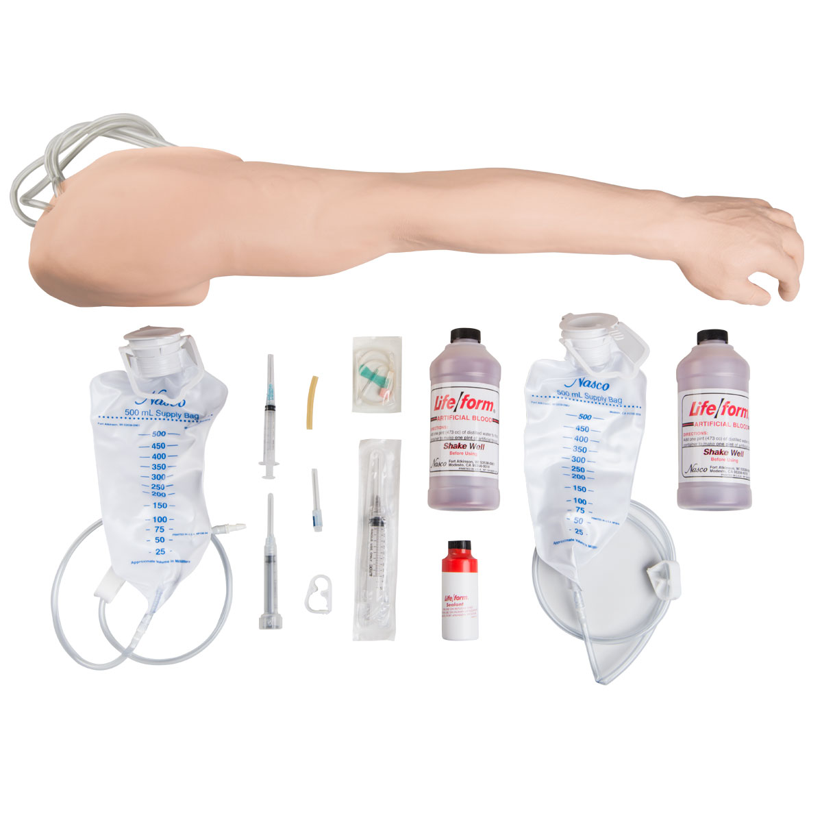 Advanced Venipuncture and Injection Arm, White - Modiezham Sdn Bhd